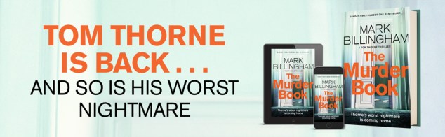 Review: The Murder Book (DI Tom Thorne #18) by Mark Billingham – Urban ...